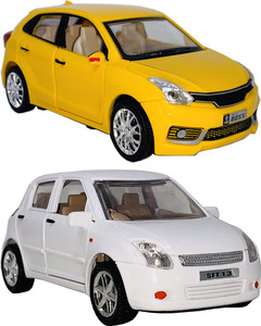 Miniature Mart Fiber Made Look Like Toy Cars Swift & Baleno With Pull ...