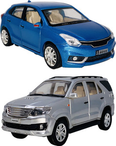 Giftary Pack of 2 Small Size Made Of Plastic Indian Passenger Toy Car ...