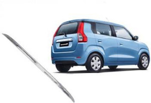Worldlookenterprises CAR CHROME REAR GARNISH Chrome Maruti WagonR Rear ...