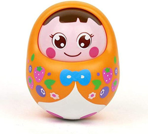 FunBlast Roly Poly Cute Tumbler Doll with Happy Face and Sounds Toys ...