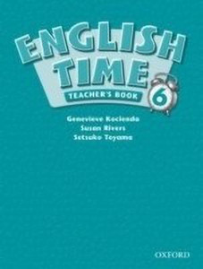English Time 6 Teacher's Book: Buy English Time 6 Teacher's Book by ...