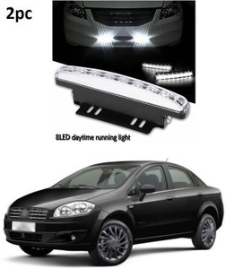 XZRTZ Car Daylight Day Time Daytime Running Light DRL 8 LED Super White ...