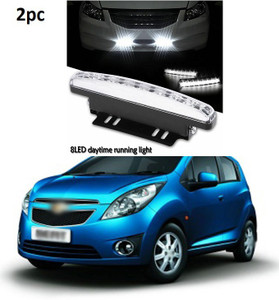 XZRTZ Car Daylight Day Time Daytime Running Light DRL 8 LED Super White ...