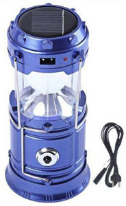 THE SHINING STAR Campion tourch LED Solar Emergency Light Lantern + USB ...