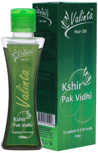 Valinta Kshir Pak Vidhi With 18 Jadibutti Hair Oil - Price in India ...