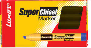 Flipkart.com | LUXOR 997 Super Chisel Marker - Black - Marker