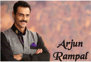 Bollywodd Actor Arjun Rampal Poster | Decorative Poster | Wall Décor ...