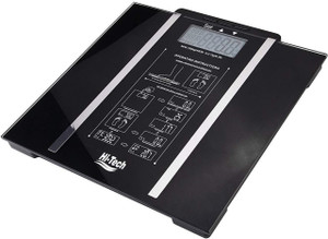 HI-TECH Bmi Glass Scale BMI Weighing Scale Price in India - Buy HI-TECH ...