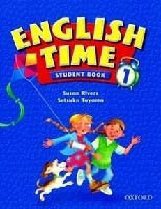 English Time 1 Student Book: Buy English Time 1 Student Book by Rivers ...