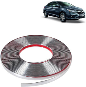 aksmit 12mm chrome beading 20mtr for City_FL1260 Car Beading Roll For ...