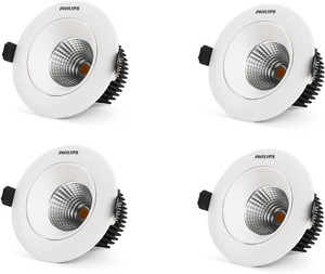 PHILIPS 12W AstraSpot LED COB SpotLight Natural White Recessed Ceiling ...