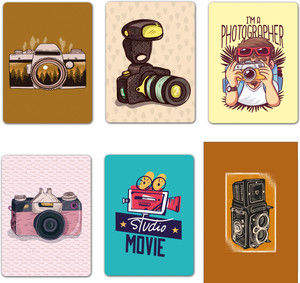 VPRINT QUALITY camera magnet Fridge Magnet Pack of 6 Price in India ...