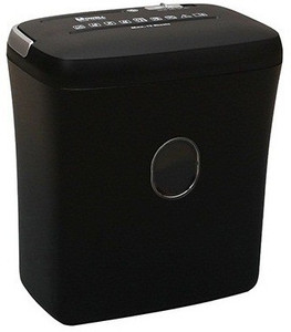 SWAGGERS 10 Sheet Cross Cut Paper Shredder with CD/DVD and Credit/Debit ...