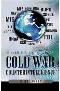 Historical Dictionary Of Cold War Counterintelligence: Buy Historical ...