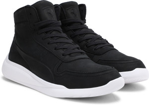 PUMA Scuderia Ferrari Podio Mid Top Sneakers For Men - Buy PUMA ...