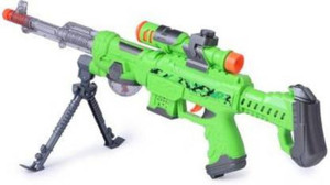 VEDANSHI Musical Phantom Toy Gun With 3D Lights Guns & Darts - Musical ...