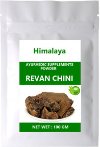 HIMALAYA NATURAL Revan Chini Powder ( Revand Chini / Rheum Emodi ...