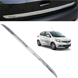 Worldlookenterprises CAR TRUNK GARNISH- TIAGO-007 Chrome Tata Tiago ...