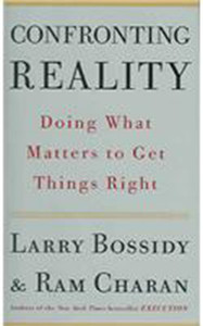 Confronting Reality: Buy Confronting Reality by Ram Charan, Larry ...