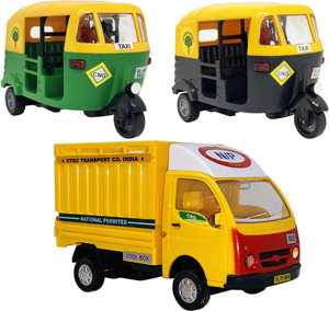 Miniature Mart Kids Small Size Pull Back & Go Ace Goods Mini Truck ...