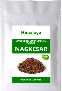 HIMALAYA NATURAL Nagkesar Powder ( Mesua Ferrea ) 50 GM Price in India ...