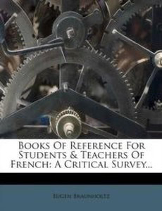 Books of Reference for Students & Teachers of French: Buy Books of ...