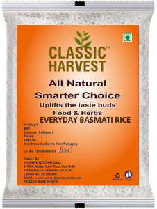 Classic Harvest Everyday Basmati Rice (Medium Grain) (1 kg) / Rozana ...