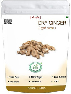 AGRI CLUB Dry Ginger, Sukhi Adrak, Sauth, Price in India - Buy AGRI ...