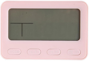 MINISO Digital Light Pink Clock Price in India - Buy MINISO Digital ...