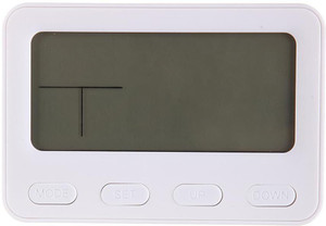 MINISO Digital White Clock Price in India - Buy MINISO Digital White ...