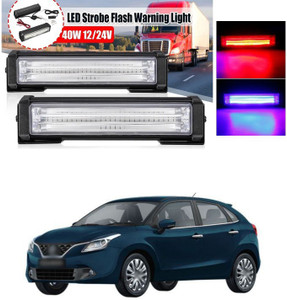 XZRTZ Car Emergency Strobe Police Light 6" 12V 40w/Pair LED Flasher ...
