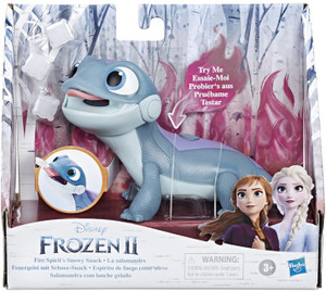 Disney Frozen Fire Spirit's Snowy Snack, Salamander Toy with Lights ...