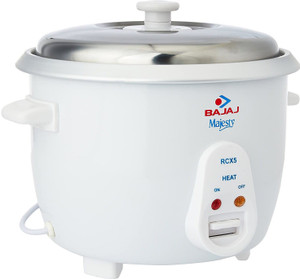 BAJAJ - 05 1.8-Litre 550 WATT Automatic Electric Rice Cooker Price in ...