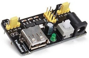 Origin Byte 5V Power Supply Module for Bread Board Arduino Raspberry Pi ...