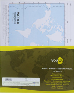 Flipkart.com | NAVNEET Youva Loose Sheet Map (World Geographical ...