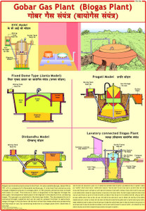 Environment Chart - Biogas Photographic Paper - Educational posters in ...