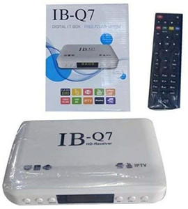 SAYENY IB-Q7,Free to Air MPEG 4 HD Set top Box with Pendrive Slot ...