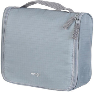 MINISO MINIGO Portable Toiletry Bag Travel Toiletry Kit Grey - Price in ...
