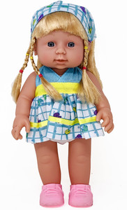 Miniature Mart Realistic Looking Cute Dolls For Girls With Thick Hair ...