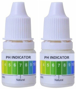 Divinext 2x25ml Bottle Liquid Universal PH Test Indicator Solution ...