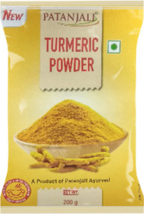 PATANJALI Turmeric Powder 200gm Pack of 1 Price in India - Buy ...