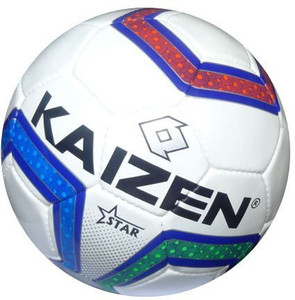 KAIZEN Star Football Football - Size: 5 - Buy KAIZEN Star Football ...