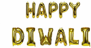 Flipkart.com | gorgeous moment Solid Solid "Happy Diwali" Letters Set ...