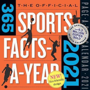 2021 Official 365 Sports Facts-A-Year Page-A-Day Calendar: Buy 2021 ...