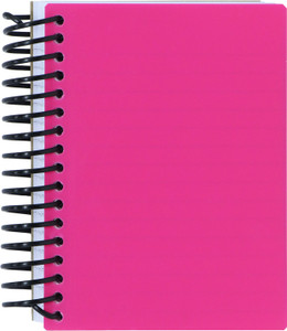 NAVNEET Youva Spiral Bound Fat Book 10.2x14 cm Regular Notebook Single ...