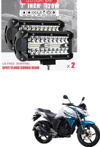 XZRTZ LED Headlight for Yamaha FZ Price in India - Buy XZRTZ LED ...