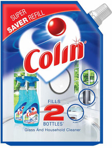 Colin Glass Cleaner refill (1 L , Pack of 8) Price in India - Buy Colin ...