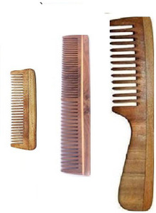 Osking Neem wood Comb Anti-Hair fall ,Good for Scalp - Price in India ...
