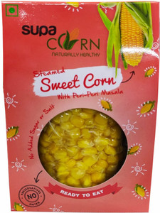supa corn Sweet corn With Peri Peri Masala (pack of 6) 900 g Price in ...