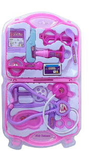 mohini collection Little Doctor Play Set Colour (Pink) - Little Doctor ...